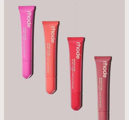 Блеск для губ Rhode summer peptide lip tints