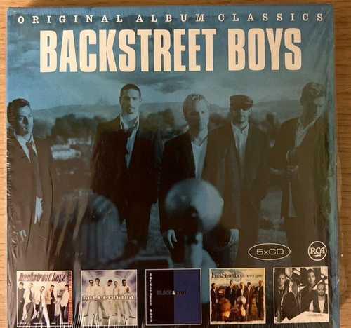 Backstreet boys (5 cd box set)