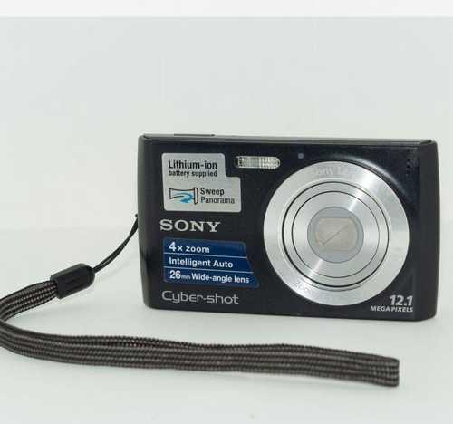 Винтажный фотоаппарат Sony Cyber-shot DSC-W510