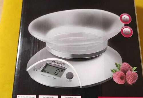 Весы кухонные Maxwell-1451 SR