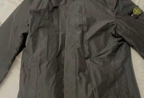 Тренч плащ stone island
