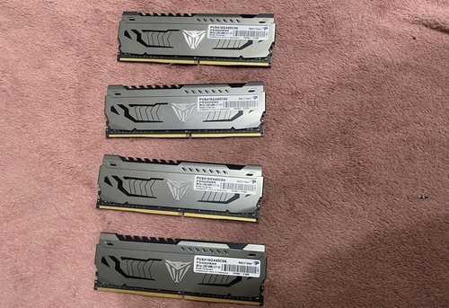 Оперативная память ddr4 8gb patriot Viper