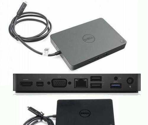 Док станция dell WD15 Typ-C K17A 5fddv