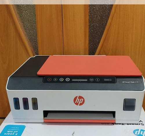 Цветное мфу HP SMART Tank 519