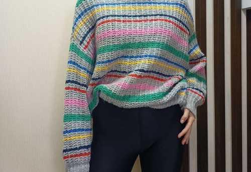 Свитер женский оверсайз pull & bear
