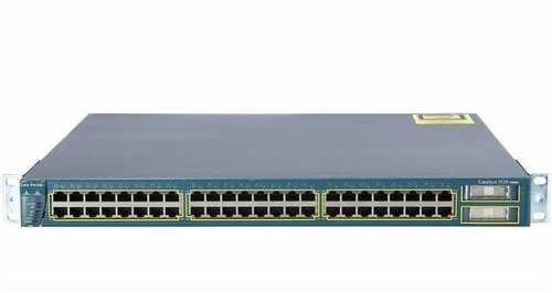 Коммутатор Cisco Catalyst WS-C3550-48-SMI / EMI