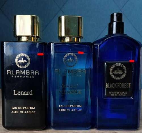 AL ambra perfumes духи и парфюмерная вода