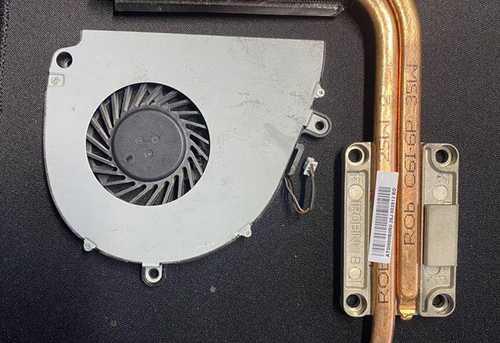 Радиатор охлаждения ноутбука acer Aspire V3-571G