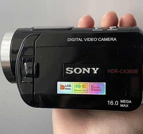 Видеокамера sony handycam