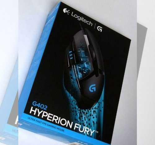 Игровая мышь logitech g402