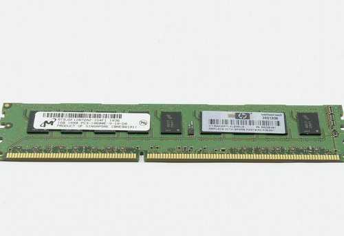 Память RAM DDR3 1Rx8 1GB PC3-10600E ECC