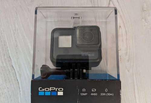 Экшн-камера Gopro hero 6 +nd/cpl filters