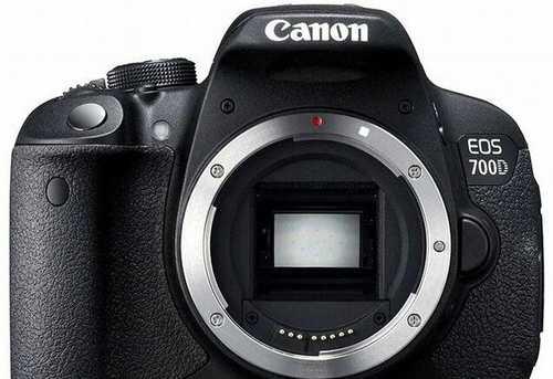 Фотоаппарат Canon 700d body (Гарантия)