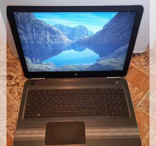 Ноутбук HP pavilion 15 au002ng