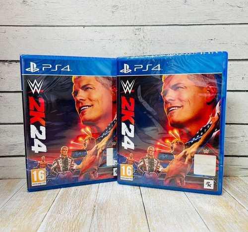 WWE 2k24 ps4