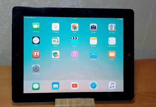 iPad 2 Wi-Fi + Cellular 32 Гб + чехол + 100 игр