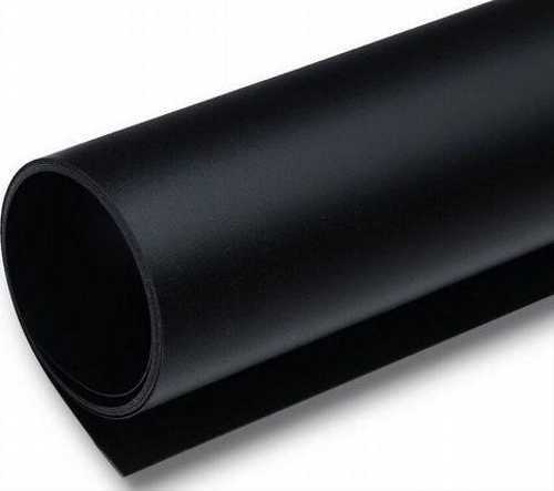 Фон пластиковый Fujimi черный матовый 60x130 см