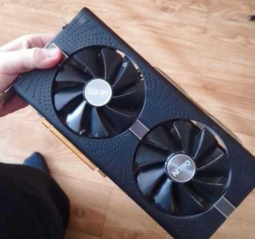 Видеокарта rx580 8gb sapphire nitro