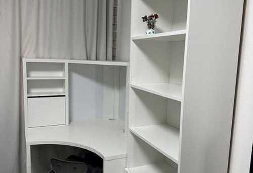 Письменный стол, шкаф и стул IKEA