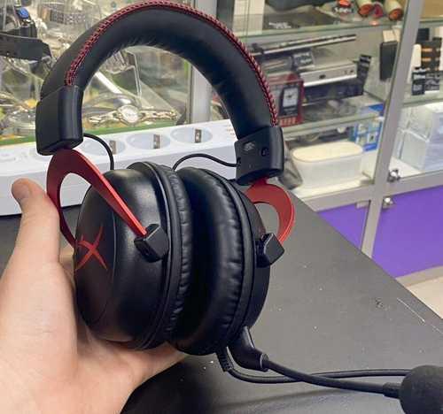 Игровые наушники HyperX cloud Il