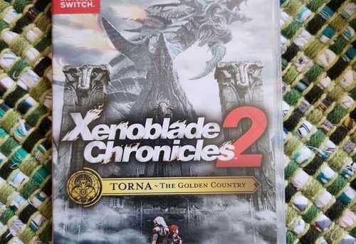 Xenoblade Chronicles 2 Torna Golden Country Switch