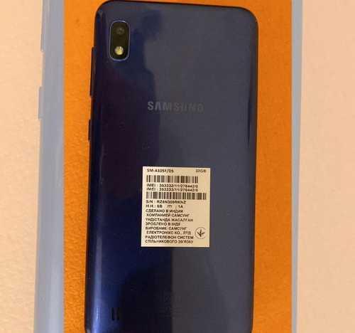 Samsung Galaxy A10, 2/32 ГБ