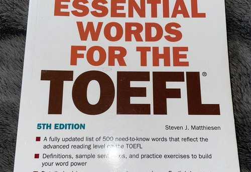 Toefl essential words 5th edition