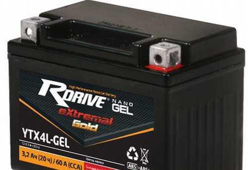 Аккумулятор RDrive eXtremal Gold 3.2 Ач YTX4L