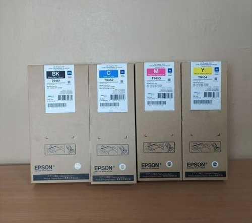 Картриджи Epson на C5290/5210/5790 ориг пустой