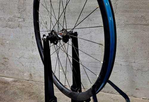 Станок для протяжки колес велосипеда
