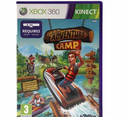 Игра Cabela’s Adventure Camp (xbox360) Английская