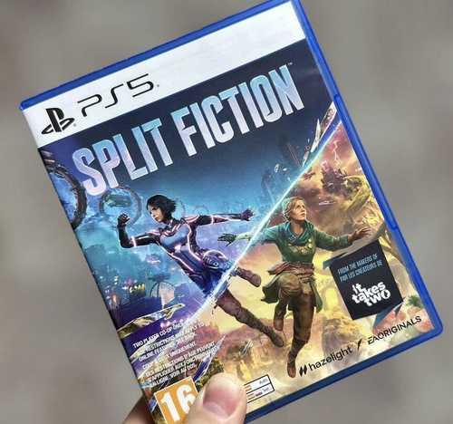 Split fiction ps5 диск