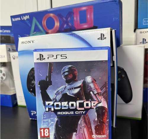 Robocop ps5 лицензия