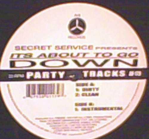 Secret Service (7) – It's About To Go Down/LP