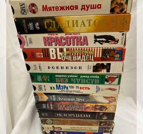 Видеокассеты VHS кассеты для видеомагнитафона