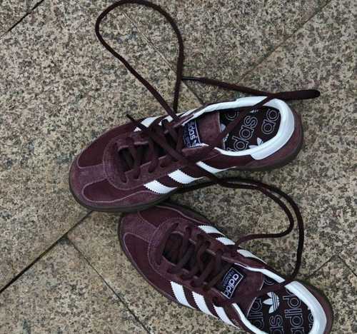 Кеды Adidas Handball Spezial Brown Chocolate