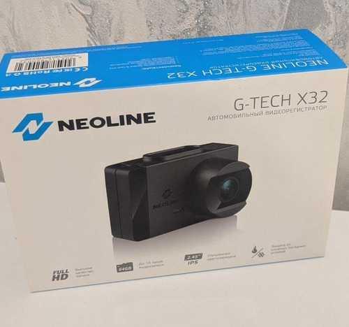 Автомобильный видеорегистратор neoline G-tech X32