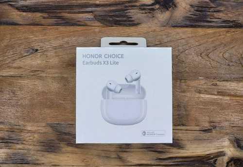 Беспроводные наушники honor choice Earbuds X3 Lite