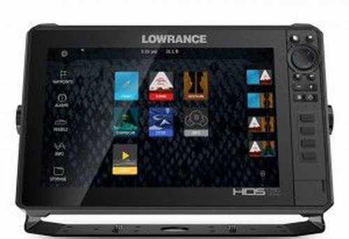 Lowrance HDS- 16-12- 9- 7 Live + AI 3-in-1 ROW