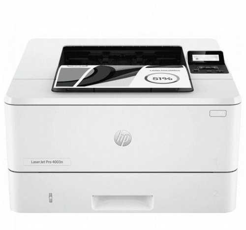 Принтер HP LaserJet Pro 4003N 2Z611A ч/б #389370