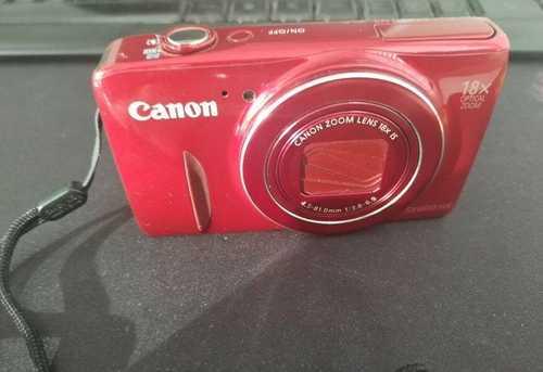 Компактный фотоаппарат canon SX600 HS