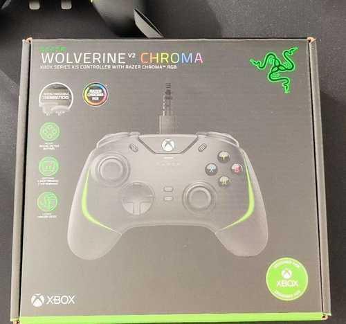 Геймпад Razer Wolverine V2 Chroma