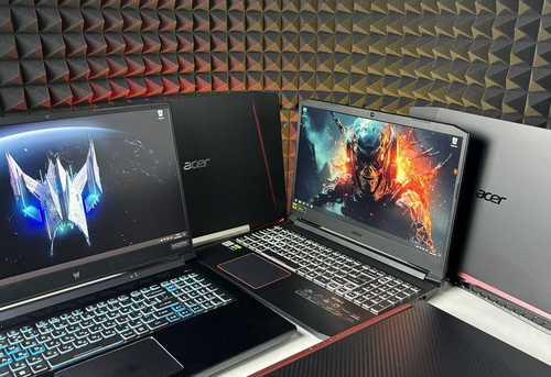 Игровые ноутбуки Acer i5/i7/i9 GeForce GTX/RTX