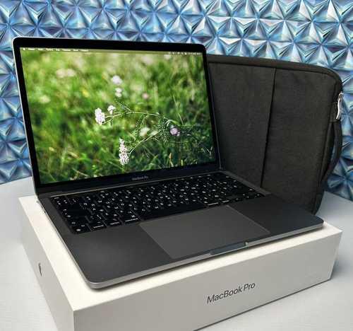 MacBook Pro 13 2020 M1/16/256Gb рст, 5 циклов