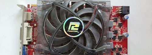 Видеокарта PowerColor AMD Radeon AX6770 1gbd5-h