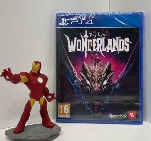 Tiny Tinas Wonderlands PS4 Новый