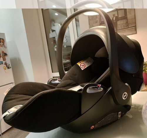 Автолюлька cybex cloud q