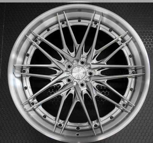 Диски Mercedes S-Class Three-Piece Forged R22x11