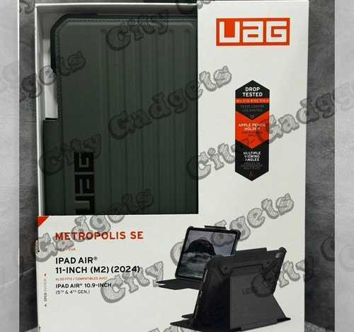 Чехол Uag Metropolis SE для iPad Air 11(M2/2024)