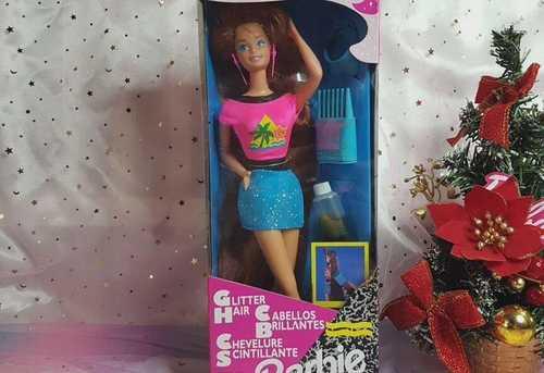 Барби Glitter Hair Barbie (Europa Edition) 1993г